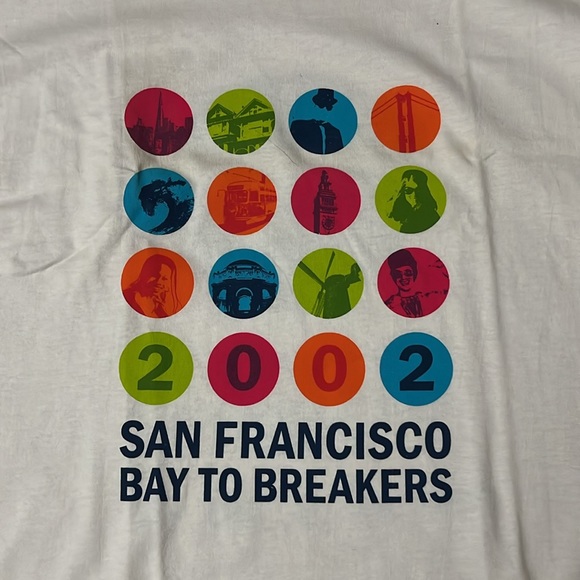 Fruit of the Loom | Shirts | 202 Bay To Breakers Tshirt New Xl | Poshmark